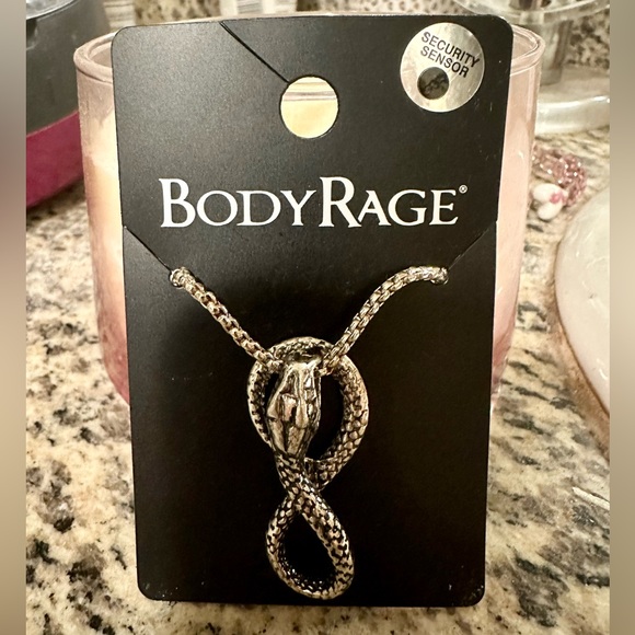 Body rage | Jewelry | Nwt Spencers Body Rage Snake Goth Rocker Necklace ...